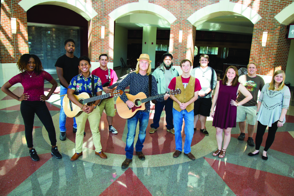 Troy University pop music ensemble POPulus performing in Dothan Nov. 15 ...