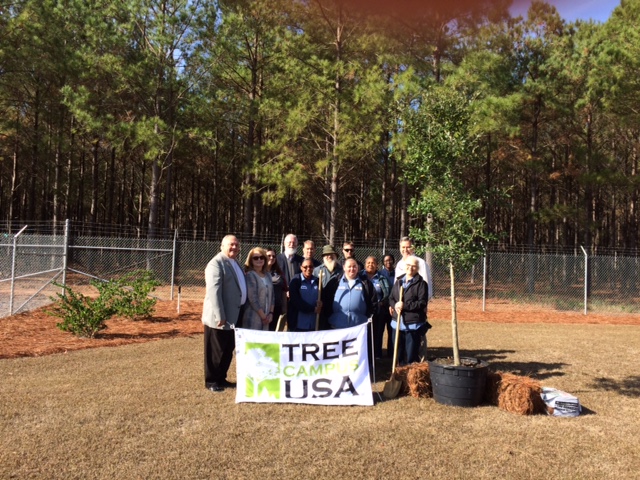 Troy University’s Alabama campuses awarded Tree Campus USA designation ...