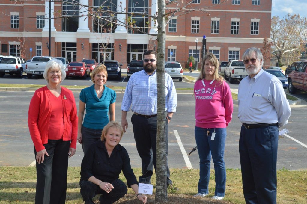 Troy University’s Alabama campuses awarded Tree Campus USA designation ...