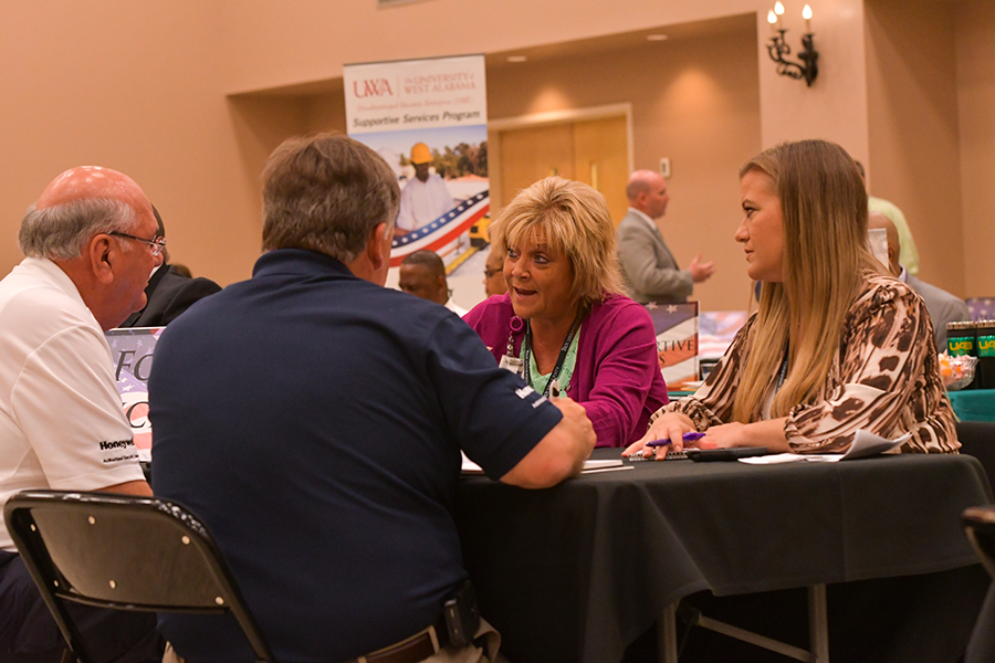 Speed dating for businesses - Troy Today