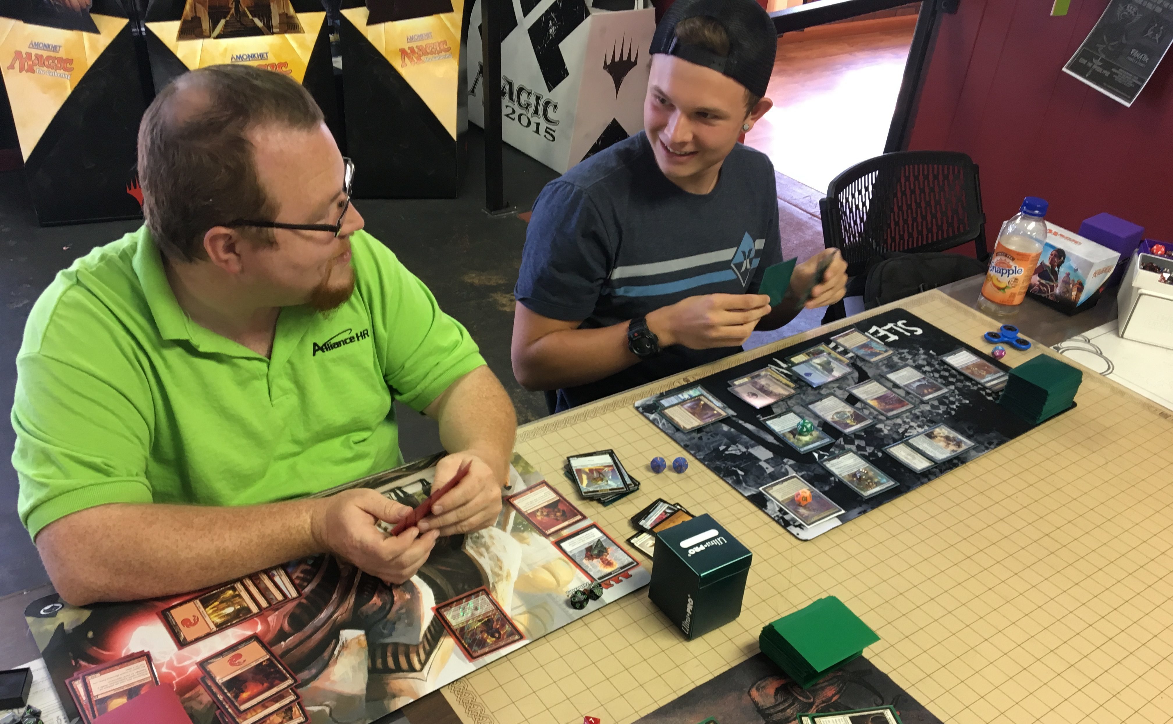 TROY student building a community at city’s only comic and gaming shop ...