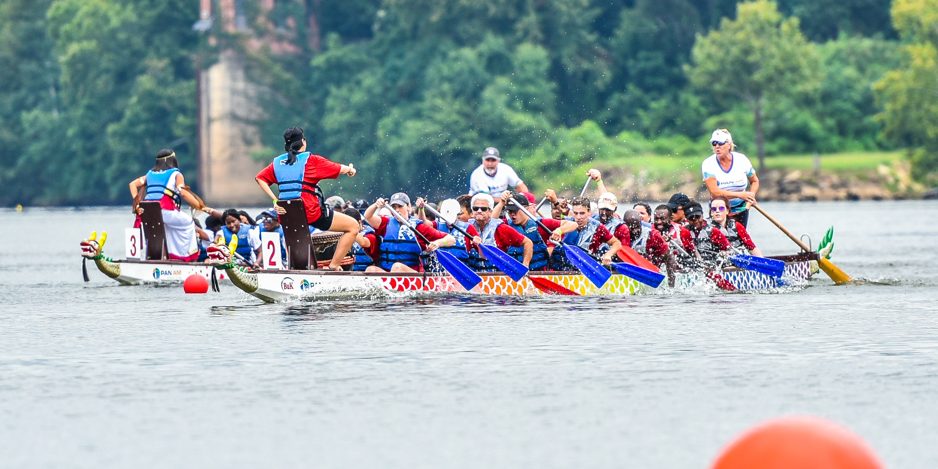 Dragon boat races less about rowing, more about supporting the ...