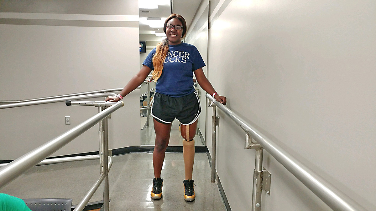 Cancer survivor Thornton now fighting for others - Troy Today