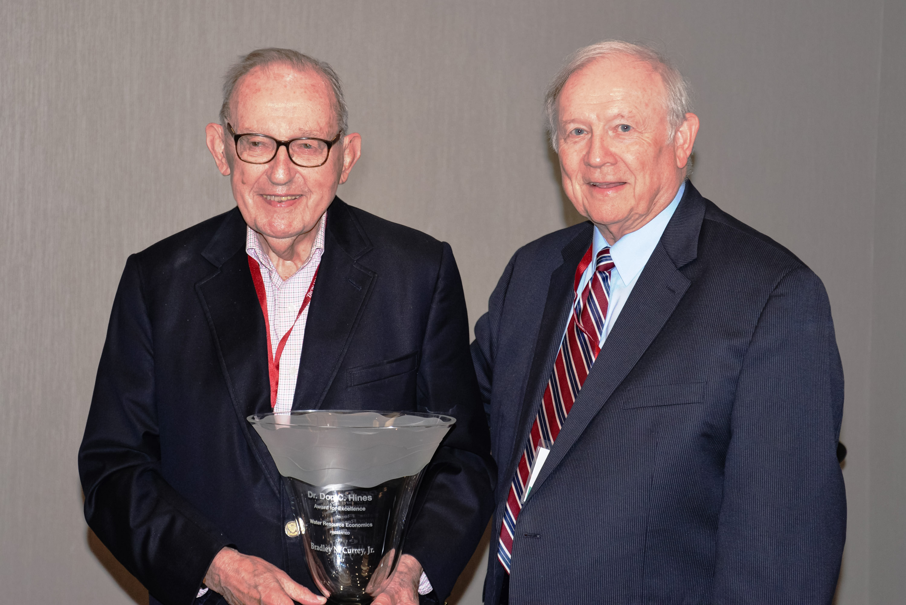 Troy University recognizes Bradley Currey, Jr. with Don Hines ...