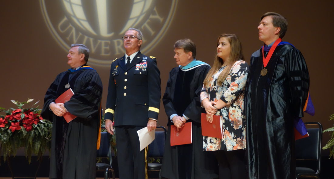 Retired brigadier general to TROY graduates: ‘Character still matters ...