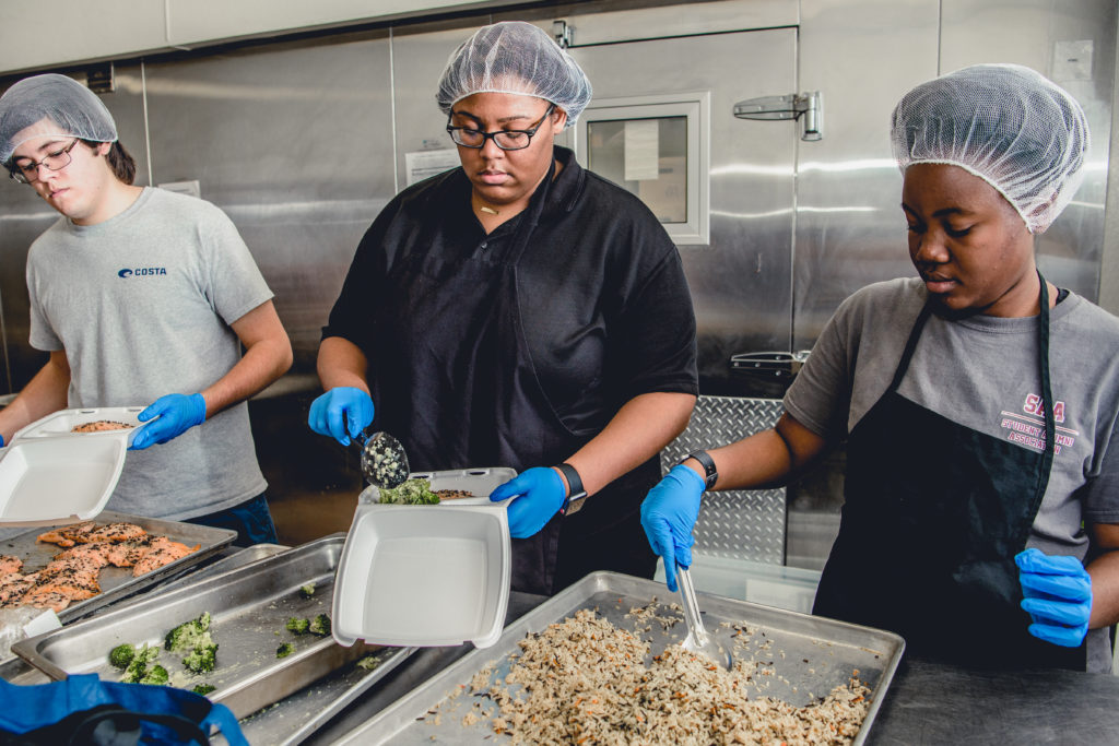 Campus Kitchens 'Raising the Dough' for fresh foods - Troy Today