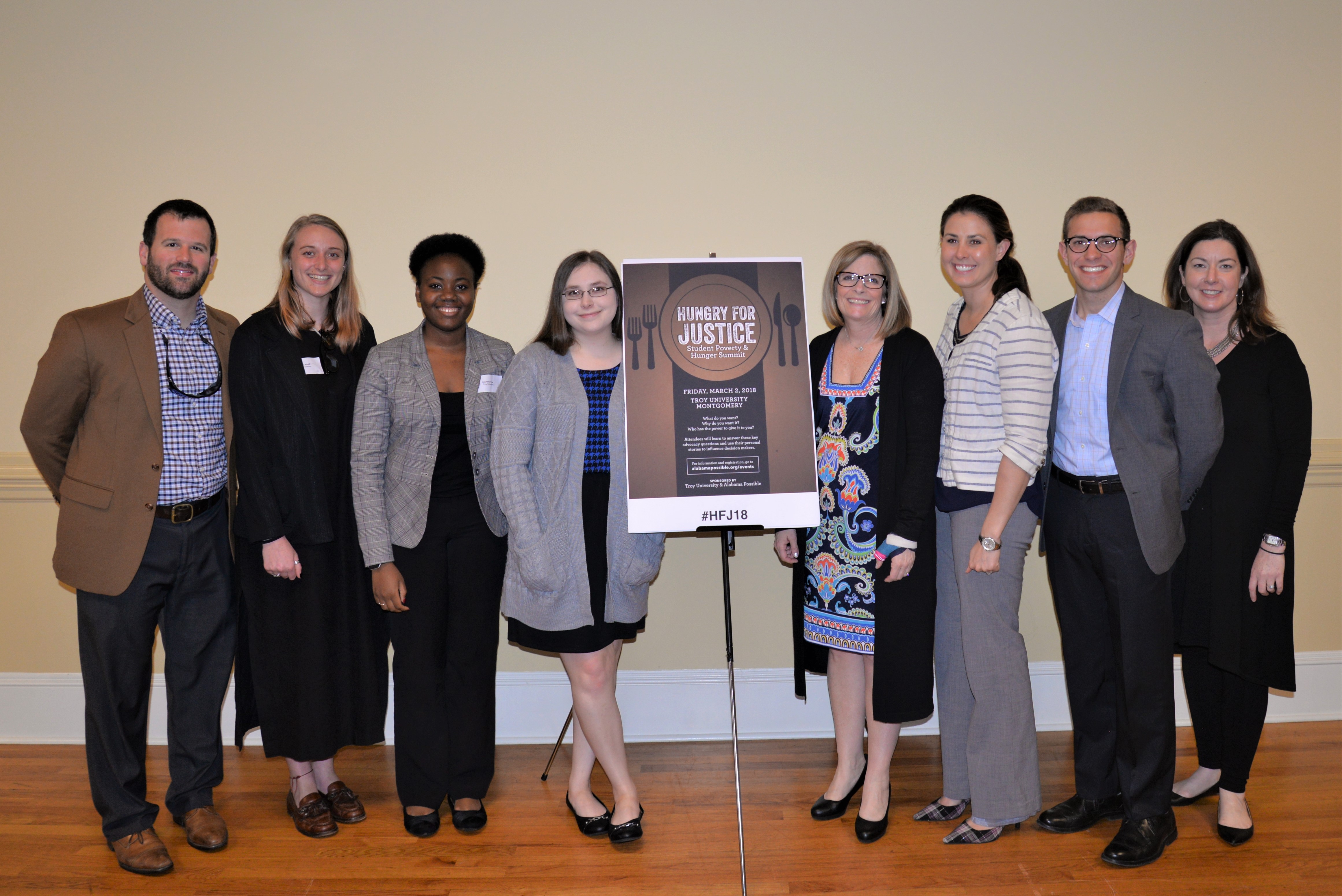 Hungry for Justice Summit prepares students for next steps - Troy Today