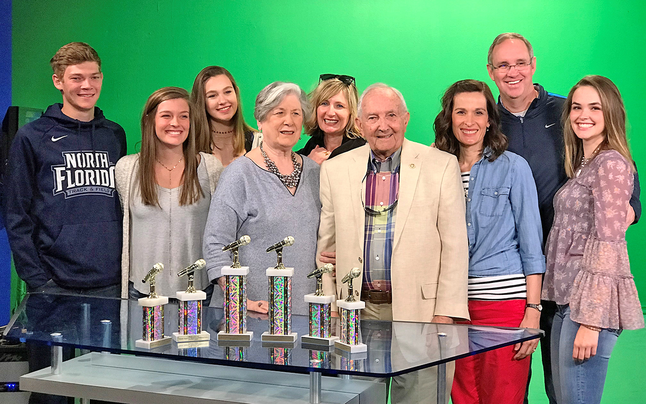 Celebrated congressman, broadcaster Earl Hutto donates to TrojanVision ...