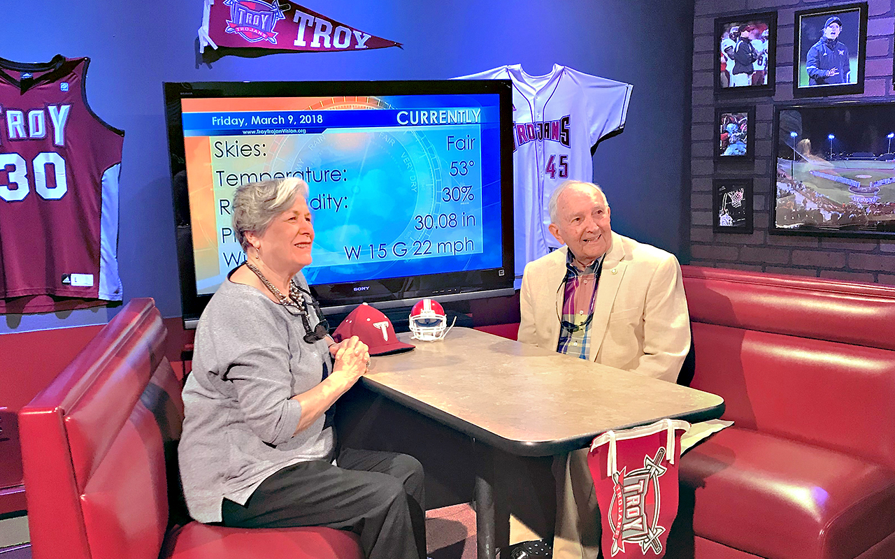 Celebrated congressman, broadcaster Earl Hutto donates to TrojanVision ...