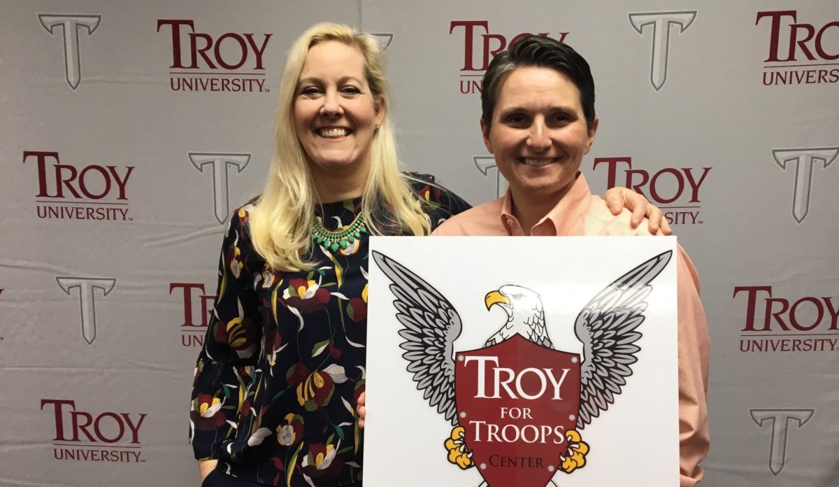 TROY for Troops Center at Clarksville site - Troy Today