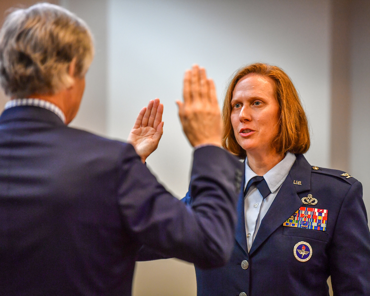 ROTC commander promoted to colonel - Troy Today