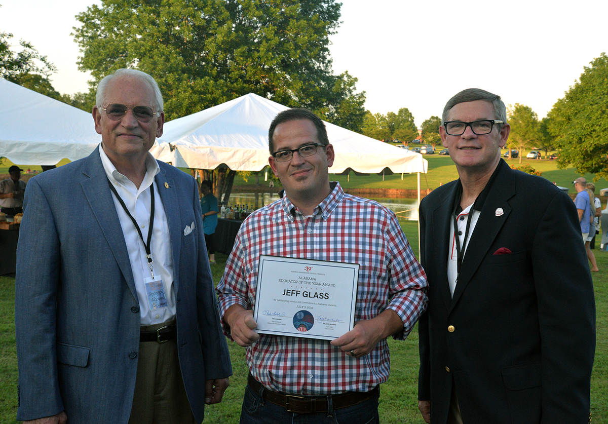 Wetumpka High School’s Jeff Glass receives Educator of the Year Award ...