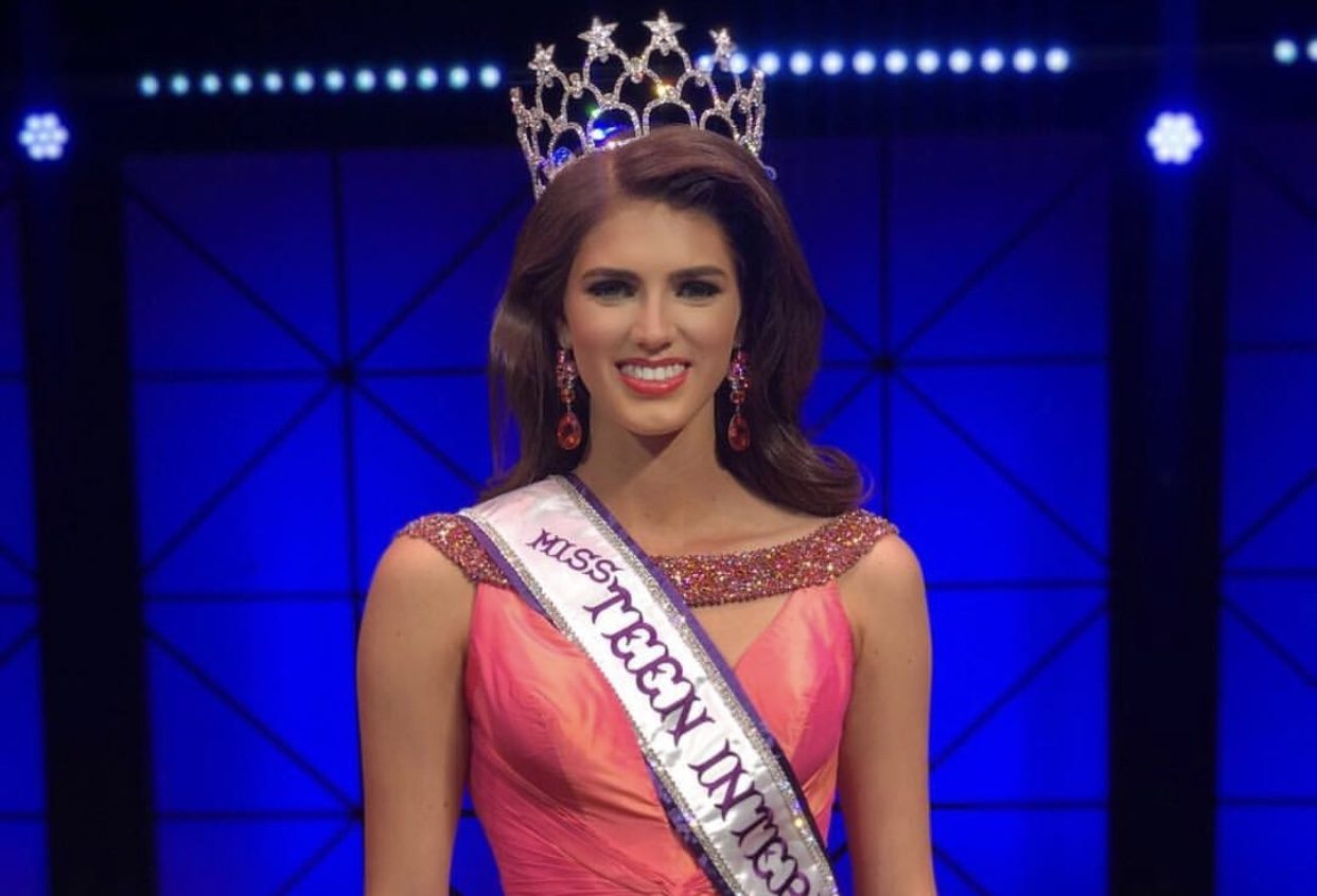 TROY freshman crowned Miss Teen International - Troy Today