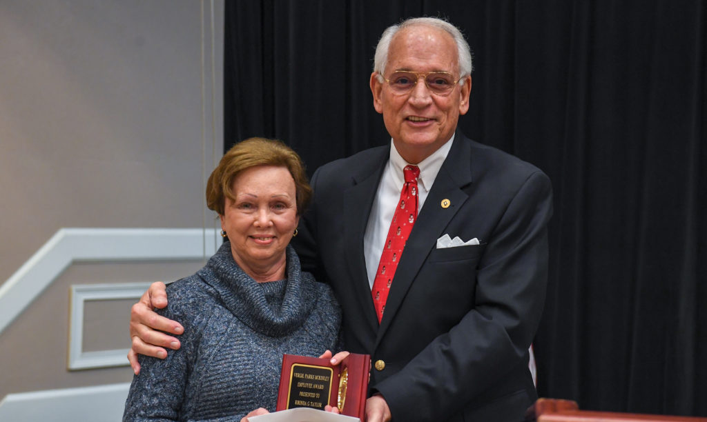 Rhonda Taylor wins Vergil Parks McKinley Award at Troy University ...