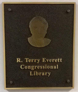 It Came from the Archives: The life of Rep. Terry Everett - Troy Today