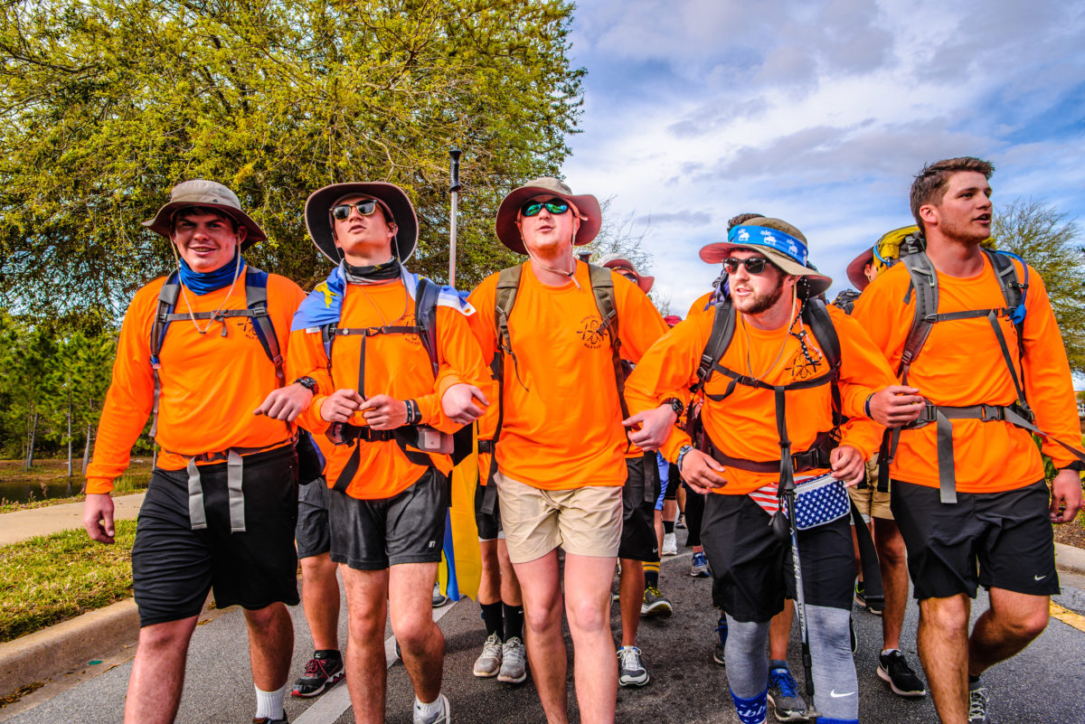 Founders, participants look back at 10 years of Walk Hard fundraiser ...