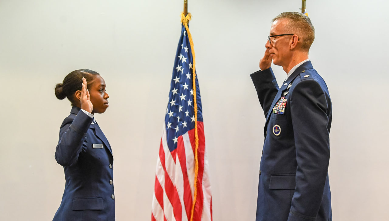 Recent TROY graduate reflects on journey to Air Force - Troy Today