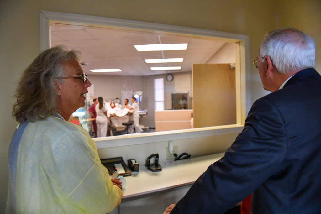 School of Nursing celebrates 50 years with open house - Troy Today