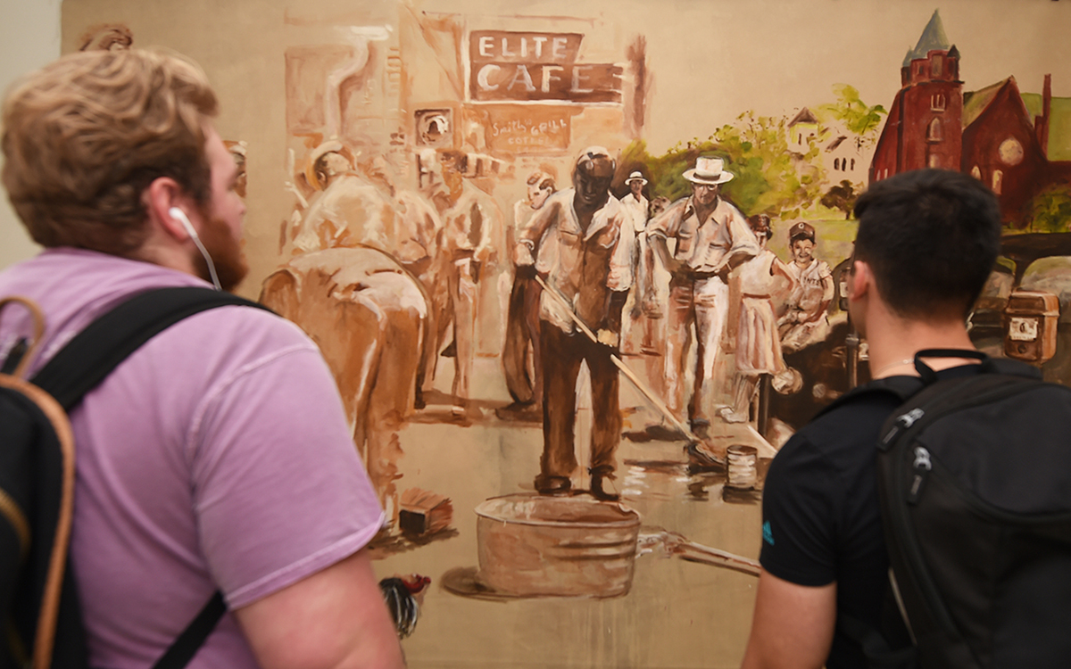 Reception, artist talk featuring Mike Howard set for Sept. 13 at TROY’s ...