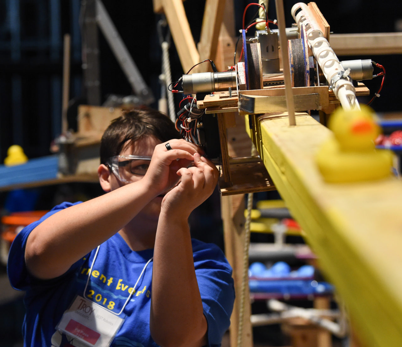 BEST Robotics Game Day takes place Saturday at Trojan Arena - Troy Today