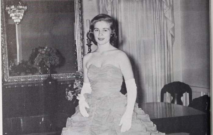 1960 Homecoming Queen reflects on time at TROY - Troy Today