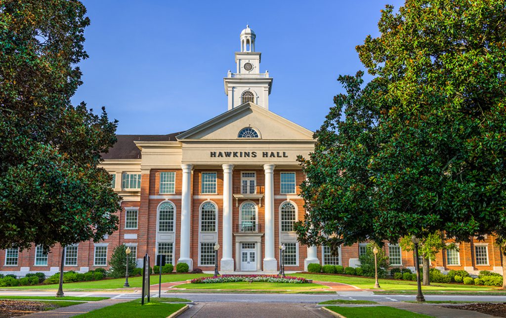 Hawkins Hall | Troy Today