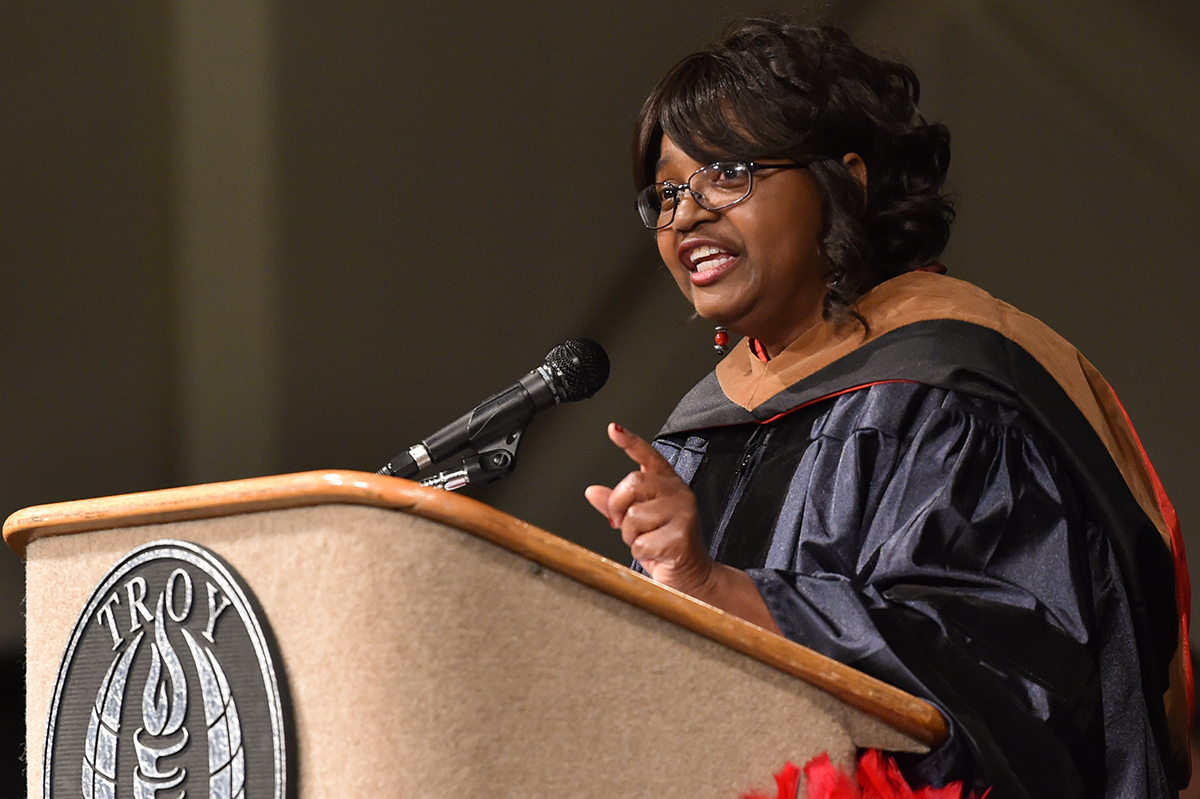 'Determination, perseverance and faith' keys to success - Troy Today