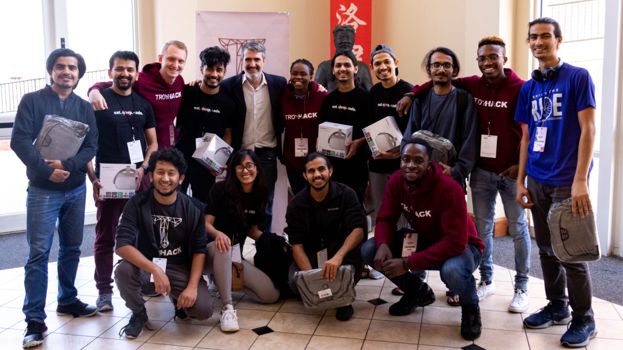 TroyHack challenges, educates students in technology - Troy Today