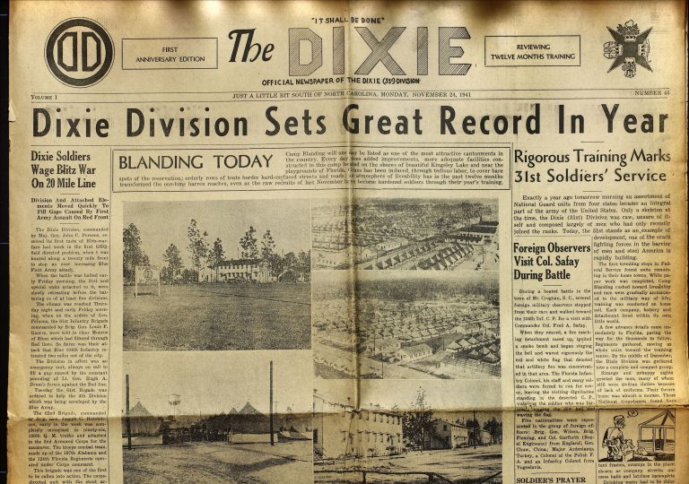 It Came from the Archives: The tale of World War 2 newspaper 'The Dixie ...