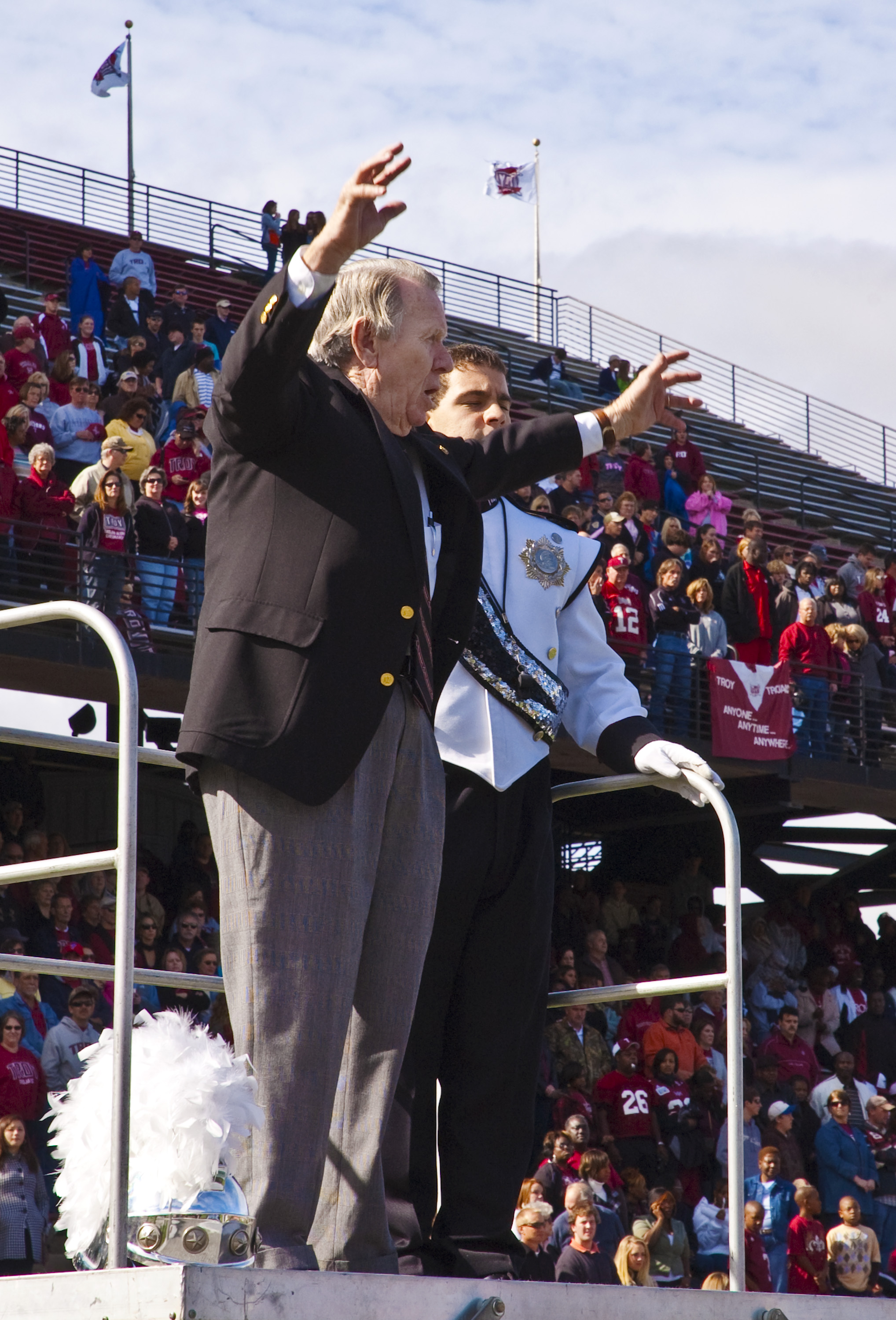 Legendary band director, composer and musician John M. Long dead at 94 ...