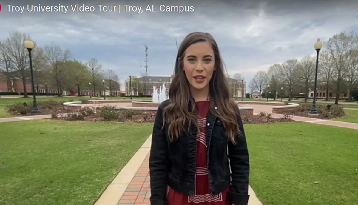 Troy University offers online campus tours, resources for prospective ...