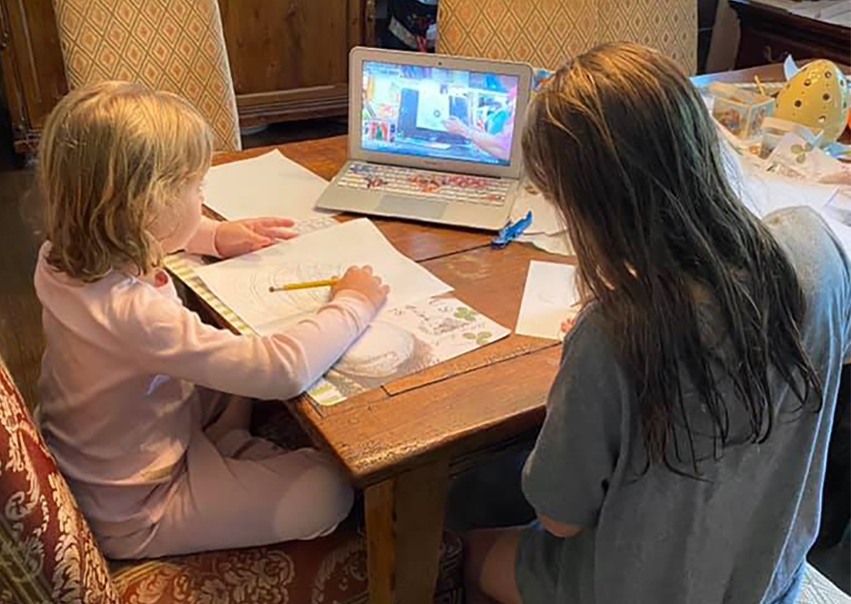 TROY alumna Barbara Grimes sharing love of art through free lessons on ...