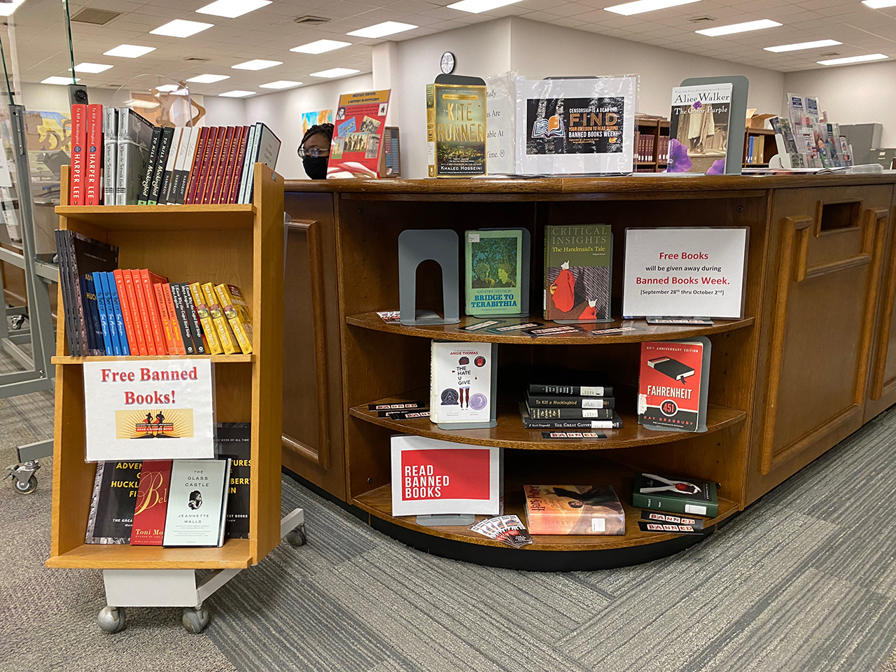 TROY library giving away free books this week - Troy Today