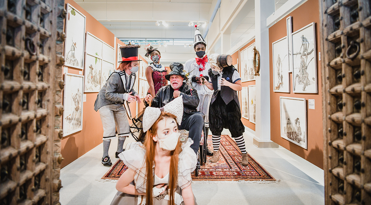 New Nall ‘Alice in Wonderland’ exhibit thrills visitors - Troy Today