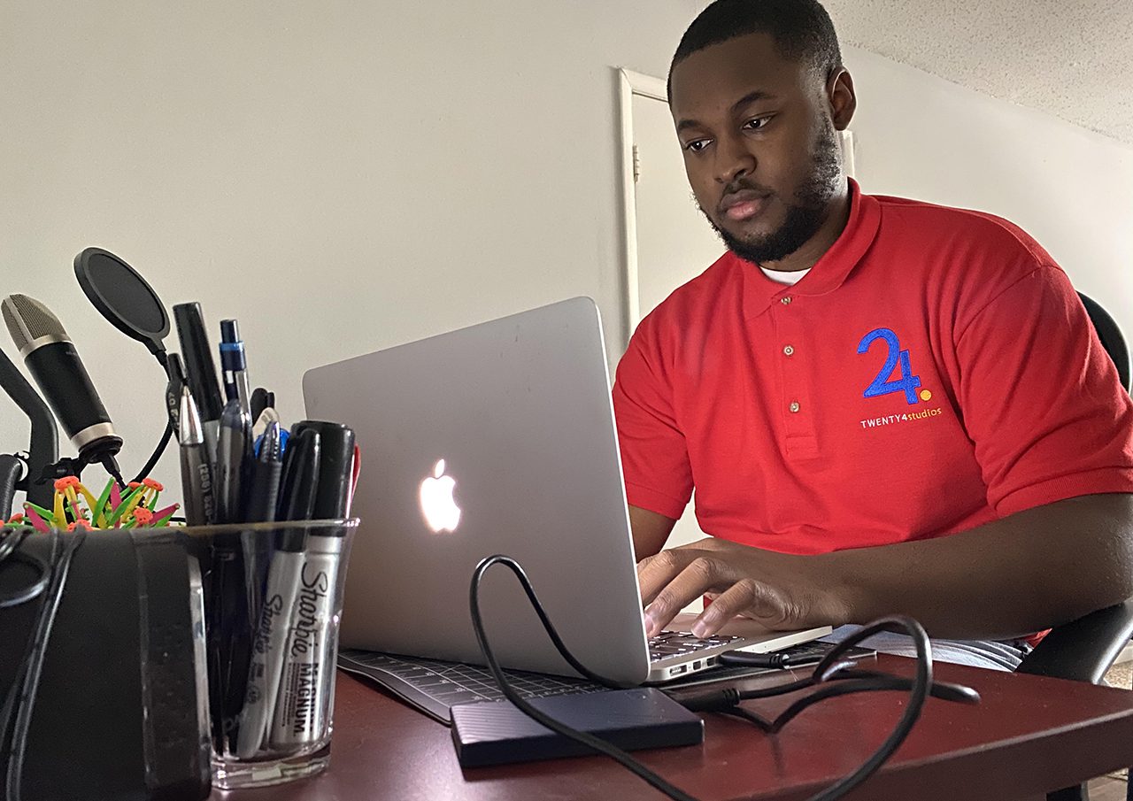 TROY graduate launches graphic design company - Troy Today