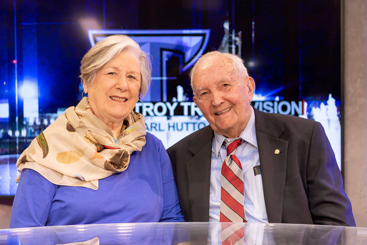 Alumnus Hutto remembered for his legacy of support for Troy University ...