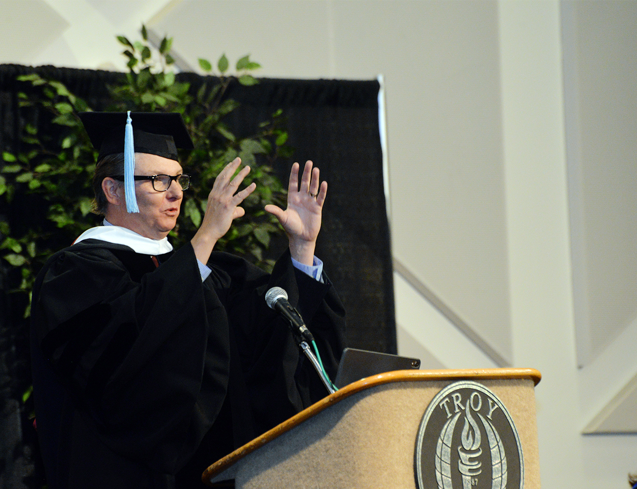Moser urges graduates to be kind, give back to their communities - Troy ...