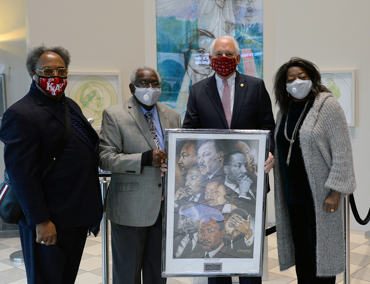 Chancellor Hawkins, Mrs. Hawkins recognized as ‘Keepers of the Dream ...