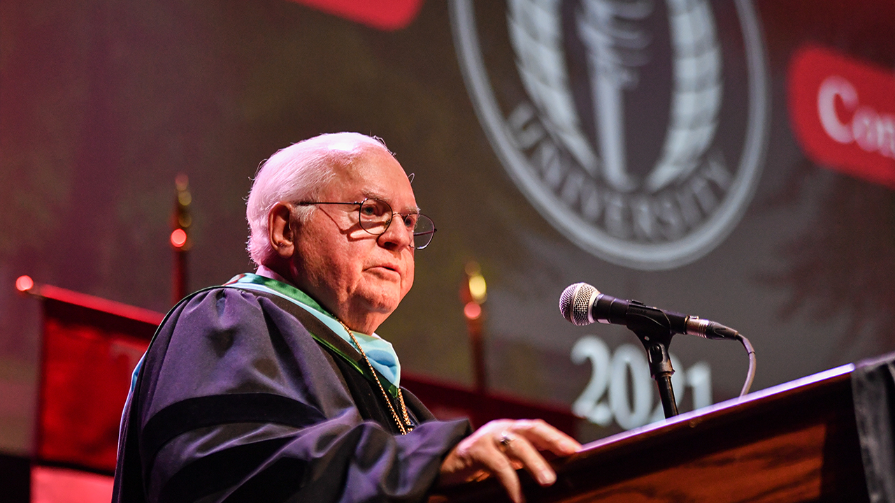 Peevy encourages TROY students to do right, serve others and become ...