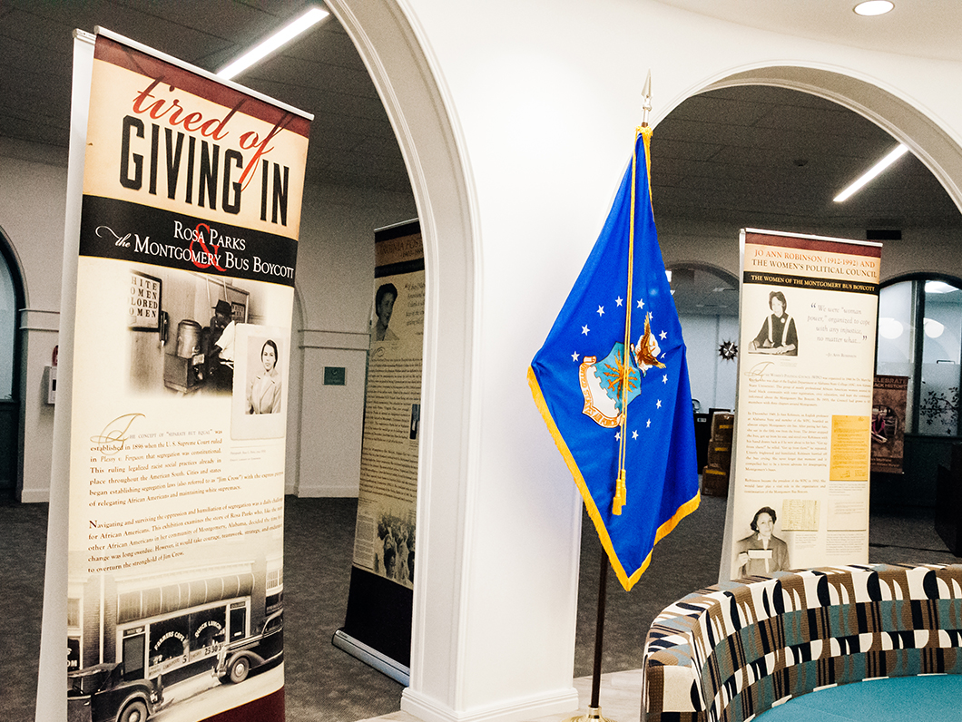 Traveling exhibits sharing the legacy of Rosa Parks, women of the ...