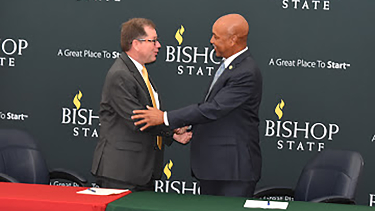 TROY, Bishop State Community College partnership is first of its kind ...
