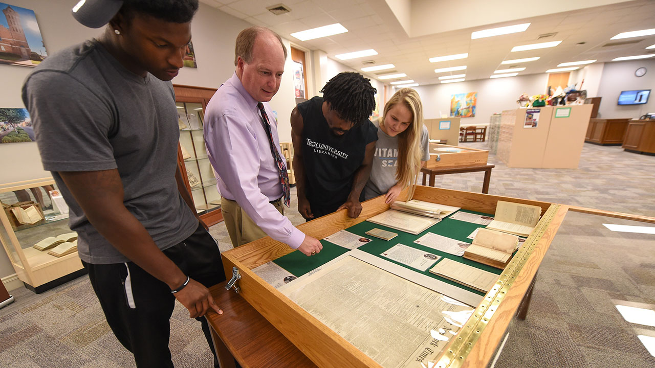 Remnant Trust exhibit to be on display at Troy Campus library beginning ...