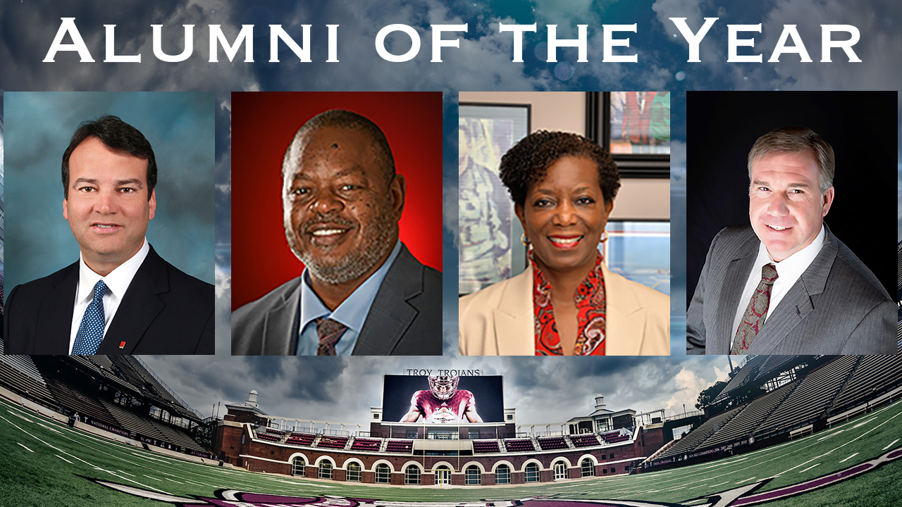 2021 TROY Alumni of the Year recipients announced - Troy Today