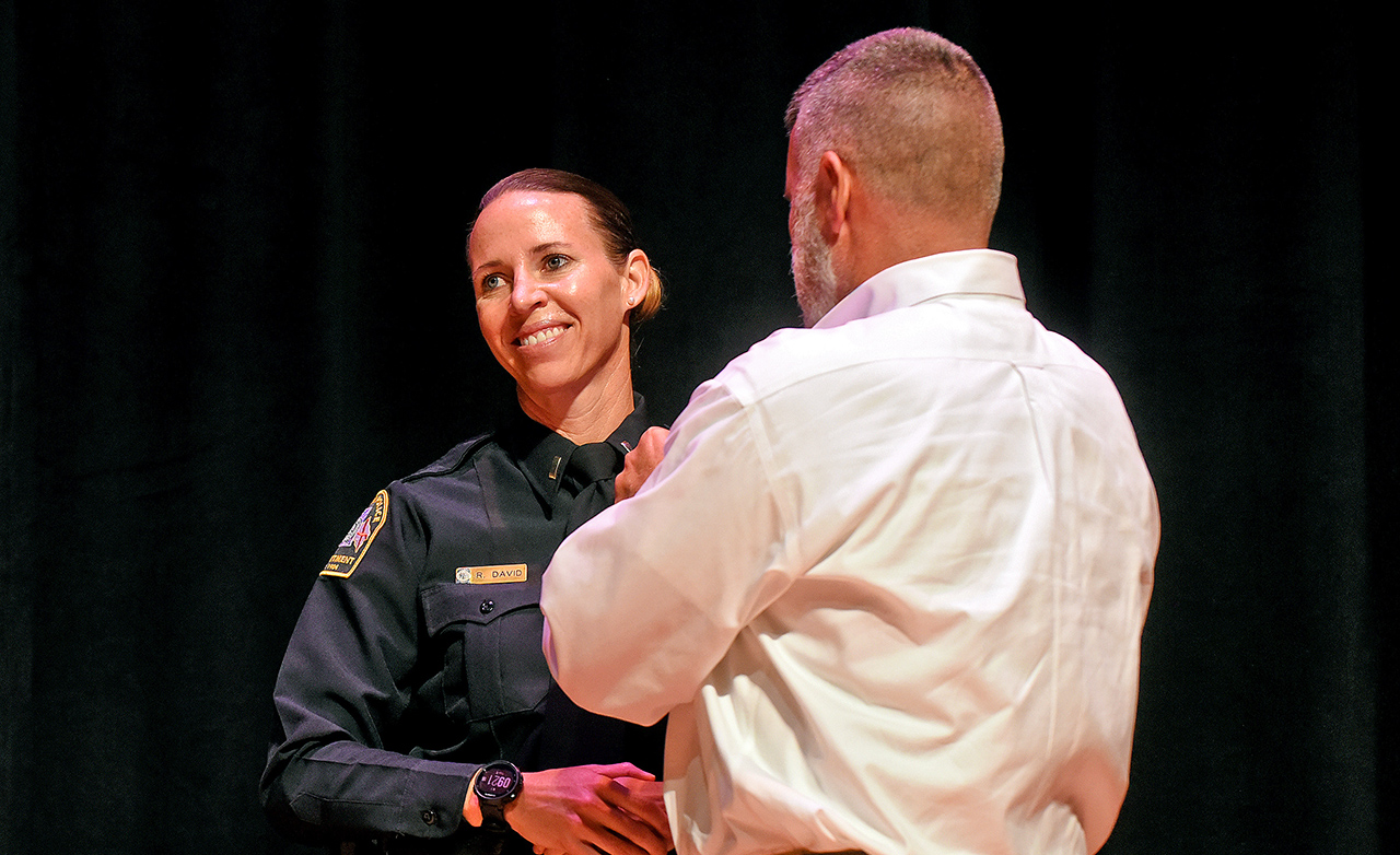 Alumna becomes first female Dothan Police Department captain - Troy Today