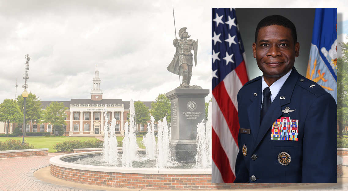 TROY alum, airman promoted to Brigadier General - Troy Today