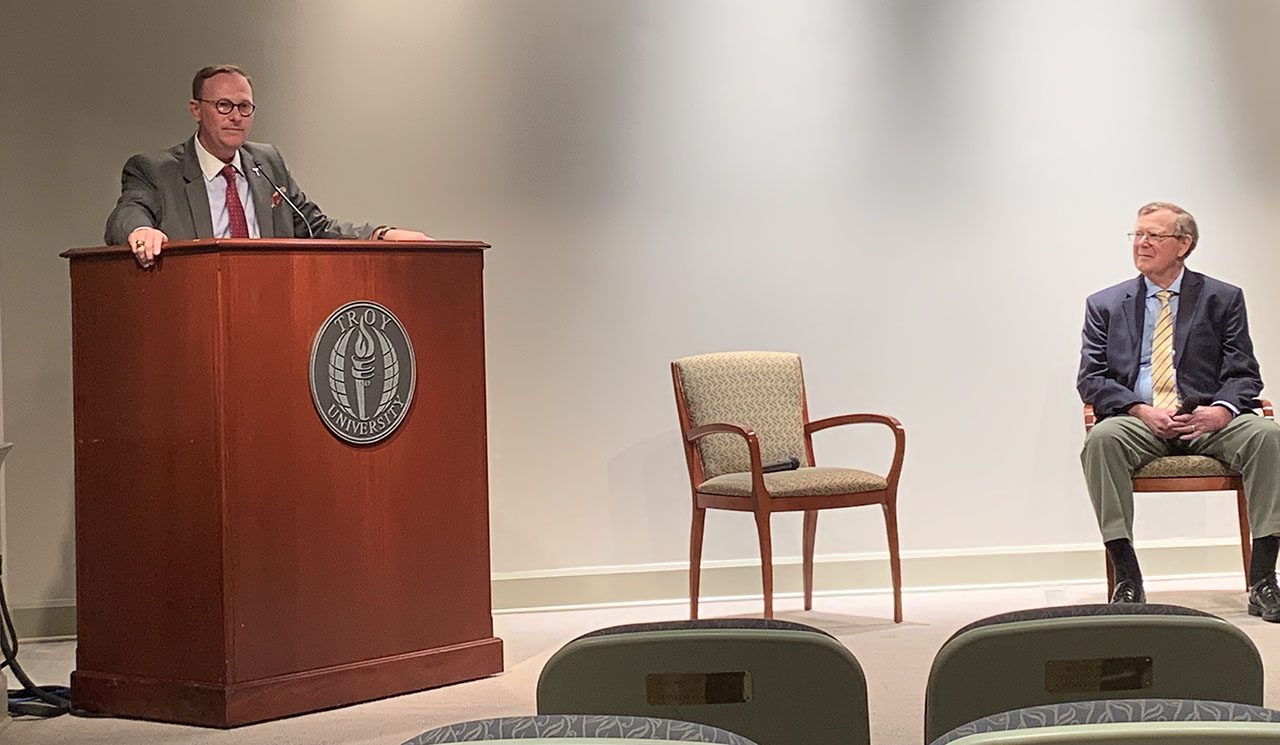 Johnson Center hosts former BB&T, Cato Institute executive for 'Success ...