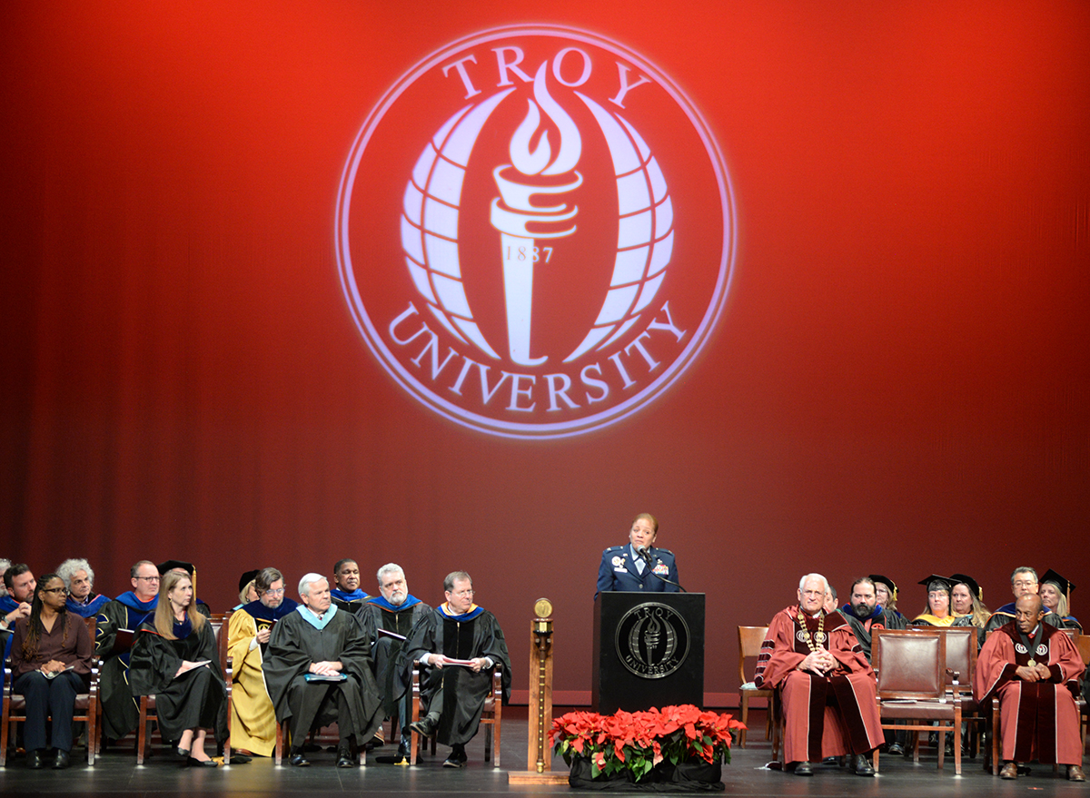 Col. Mentzer encourages graduates to effect change, commit to service ...