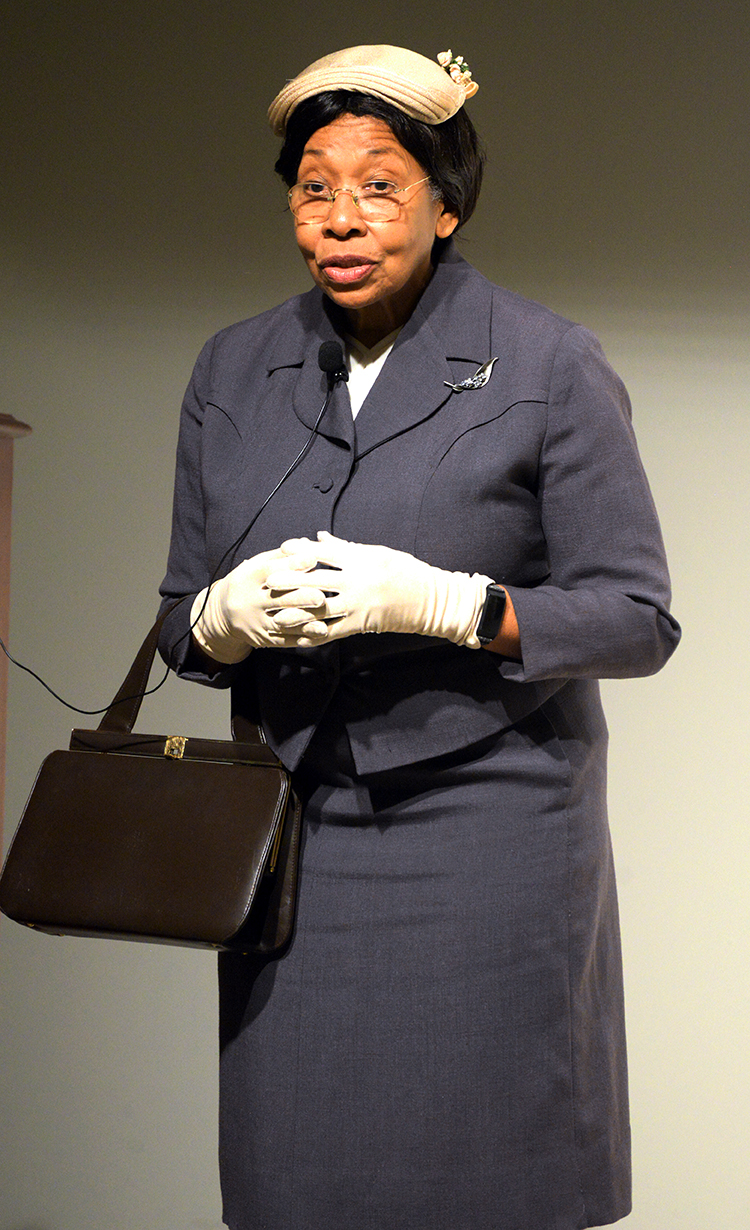 Clemons’ portrayal of Rosa Parks highlights museum’s celebration of ...