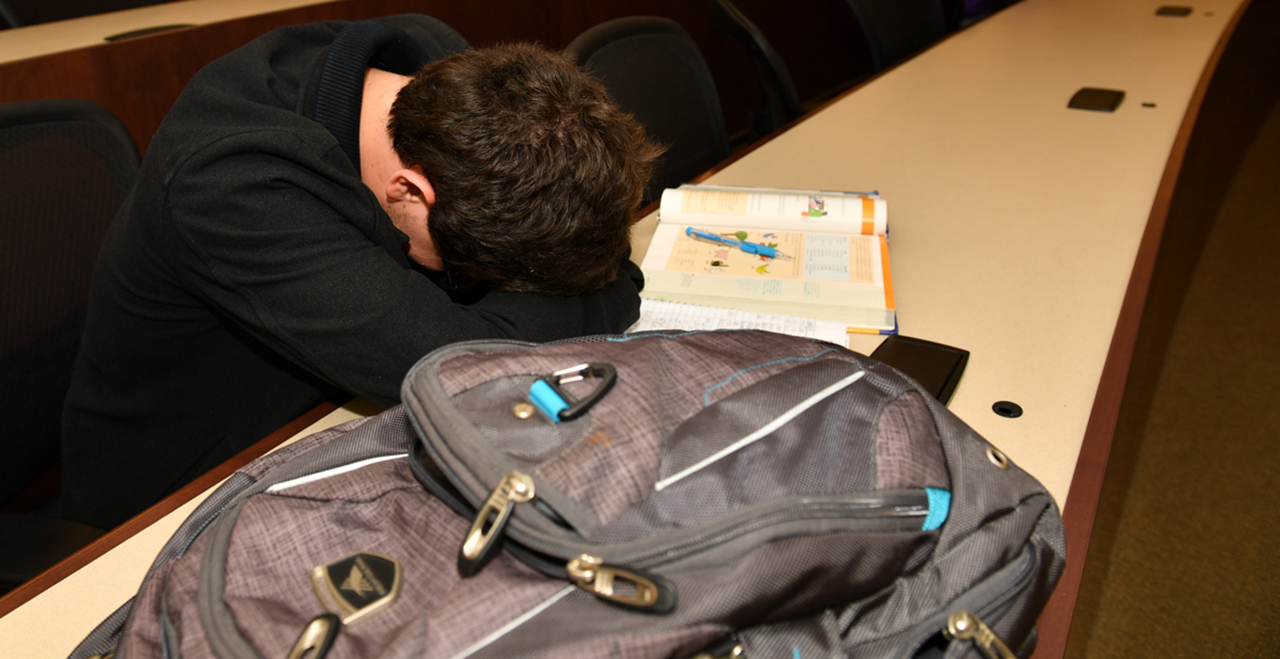 Fretting over midterms? Here are some strategies for overcoming the ...