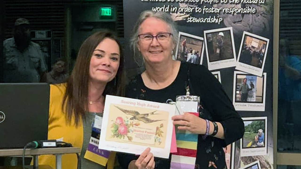 Environmental Education organization honors TROY’s Farrell for ...